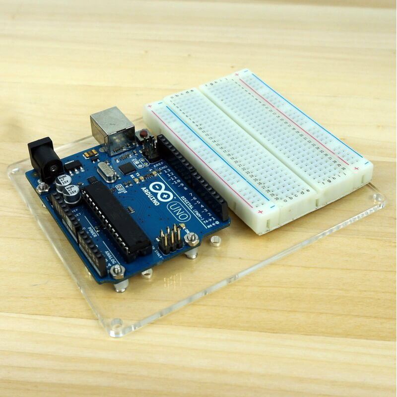 Acrylic Base Plate For Arduino Uno